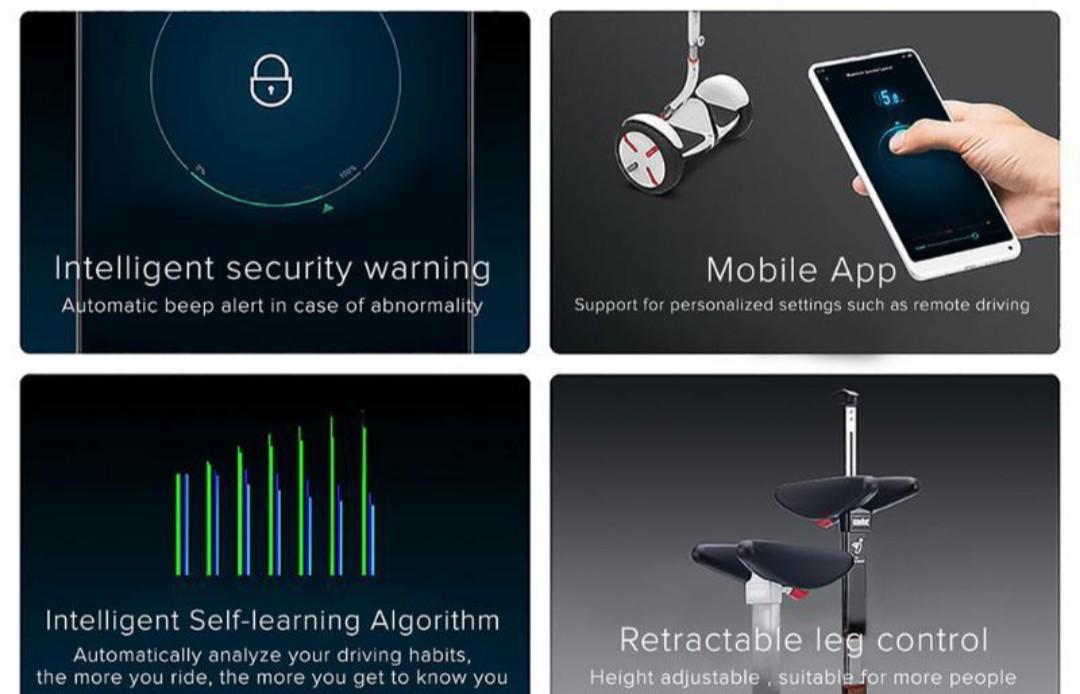 XIAOMI Segway Ninebot Mini Pro Balance Car Self Balancing Scooter ...