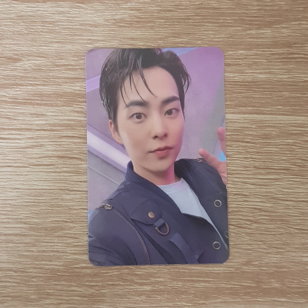 EXO Xiumin DFTF Jewel Case AR Photocard, Hobbies & Toys, Memorabilia & Collectibles, K-Wave on ...