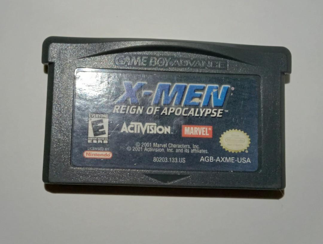 X-Men Reign of Apocalypse GBA, Video Gaming, Video Games, Others on ...