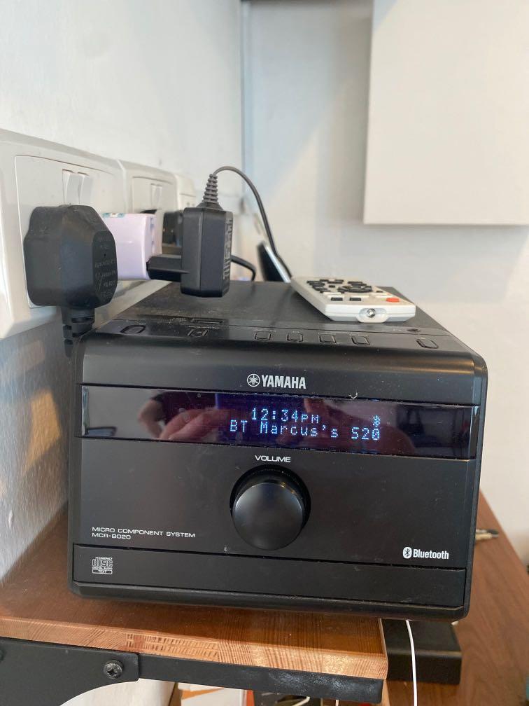 Yamaha Micro Component System, TV & Home Appliances, TV & Entertainment ...