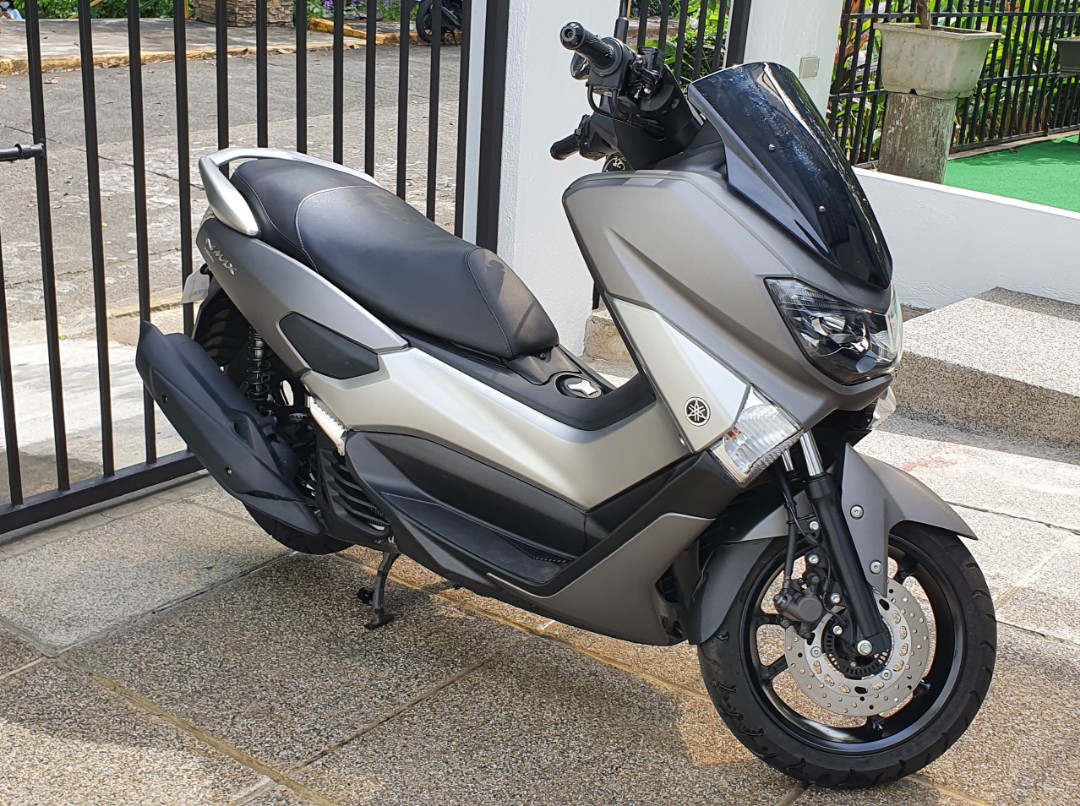 Yamaha NMAX ALL Stock NonABS, Motorbikes, Motorbikes for Sale on Carousell