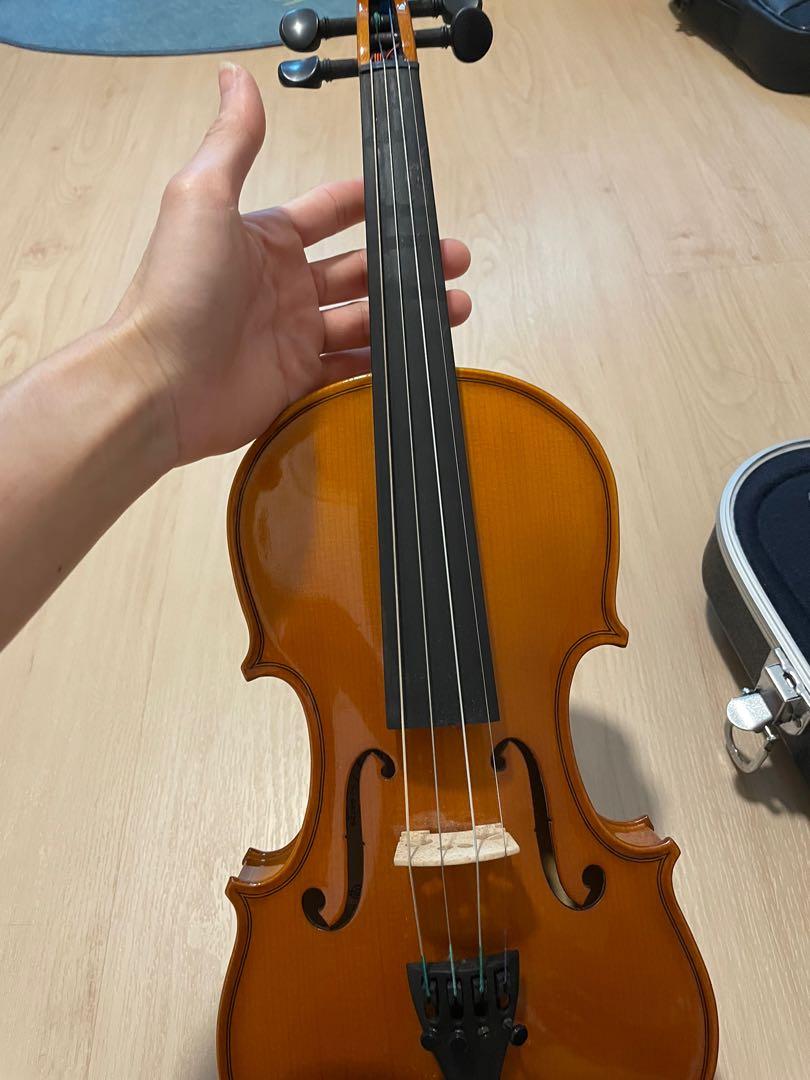 Yamaha Violin 1/2, Hobbies & Toys, Music & Media, Musical Instruments ...