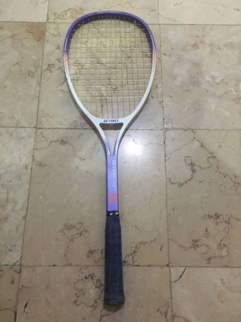 YONEX TENNIS RACKET, Sports Equipment, Sports & Games, Racket and Ball ...