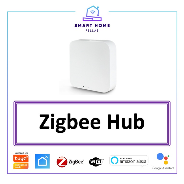 Zigbee wireless/wired gateway hub - Tuya IR blaster Smart switch ...