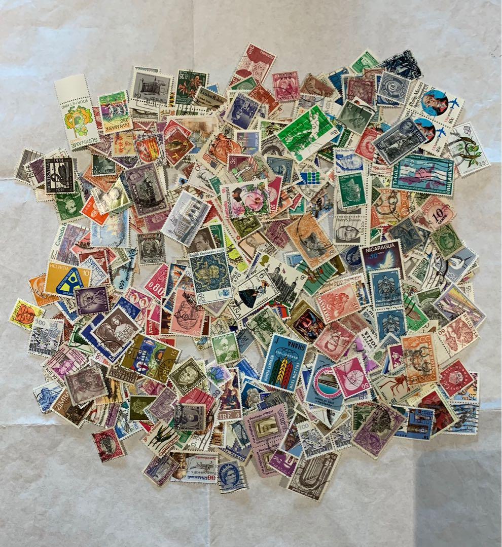 1000 Stamps at 5 cents each., Hobbies & Toys, Memorabilia ...