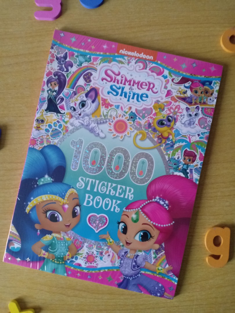 110, 1000 and 2000 Sticker Books, Hobbies & Toys, Books & Magazines ...