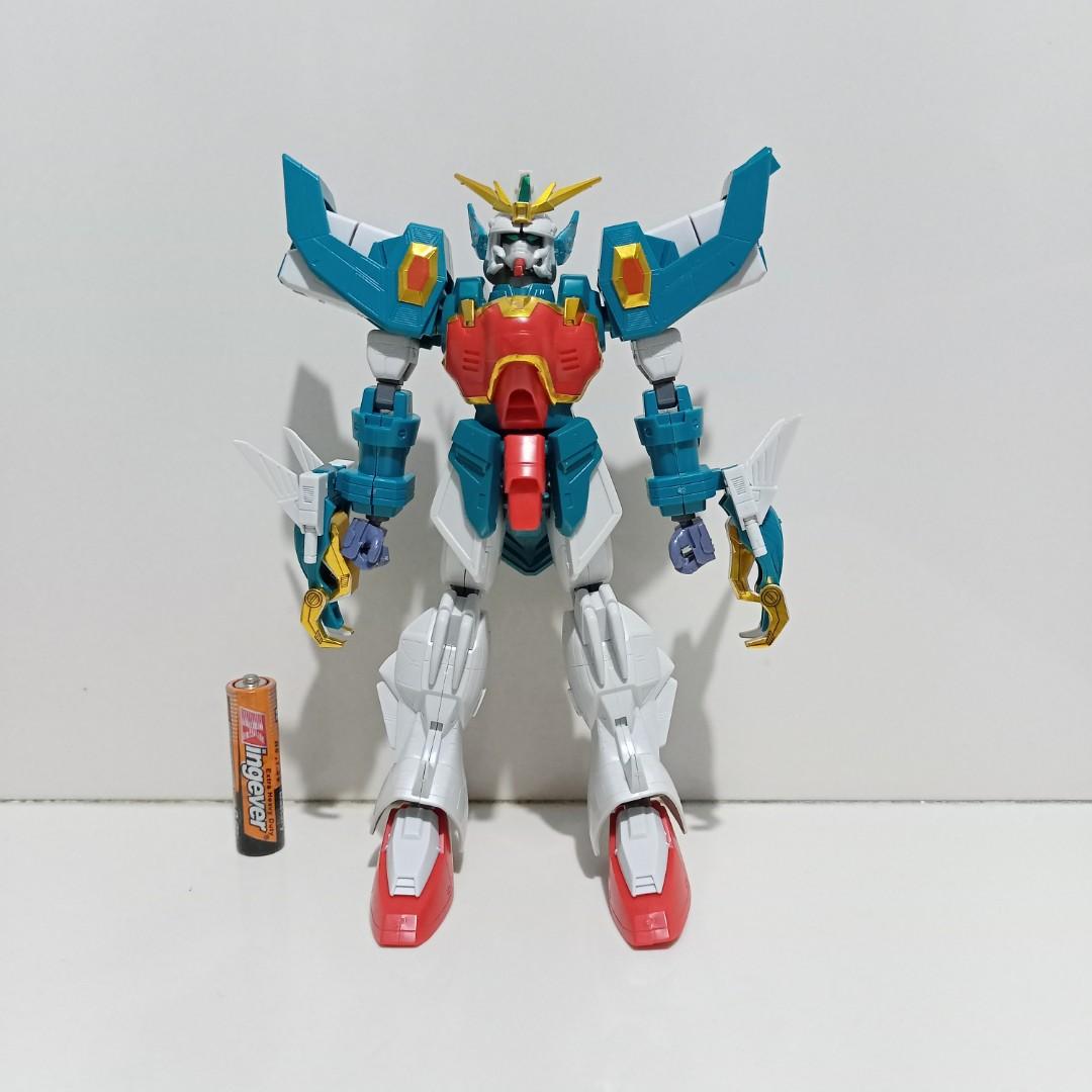1995: HG 1:100 ALTRON GUNDAM (Unfinished, some parts still on runners ...