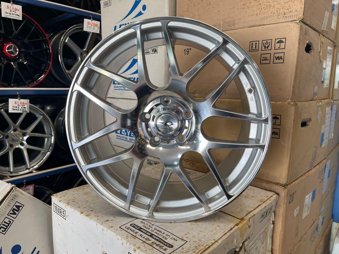 19”Bmw BBS staggered Design Rim, Car Accessories, Tyres & Rims on Carousell