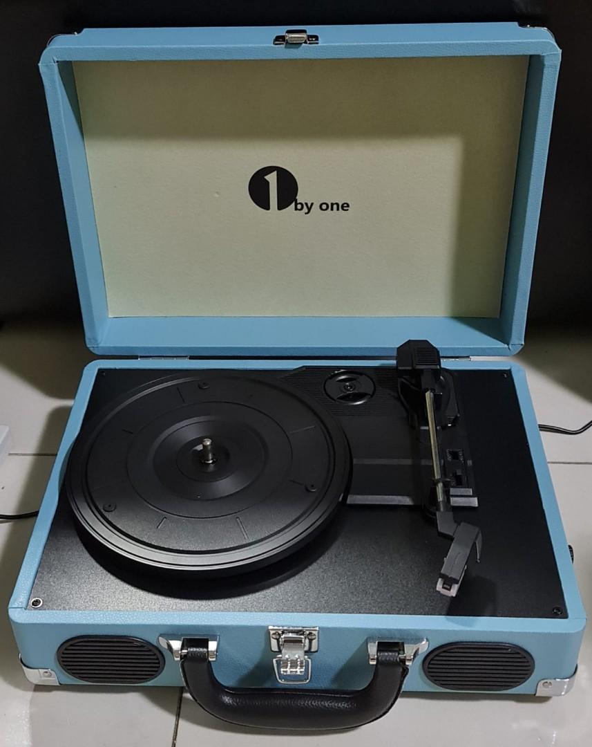 1by one Vintage Turntable, Audio, Portable Music Players on Carousell