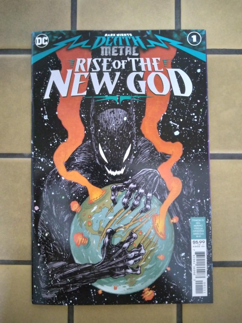 1st app Chronicler ( Observer of the Omniverse ) Dark Nights: Death ...