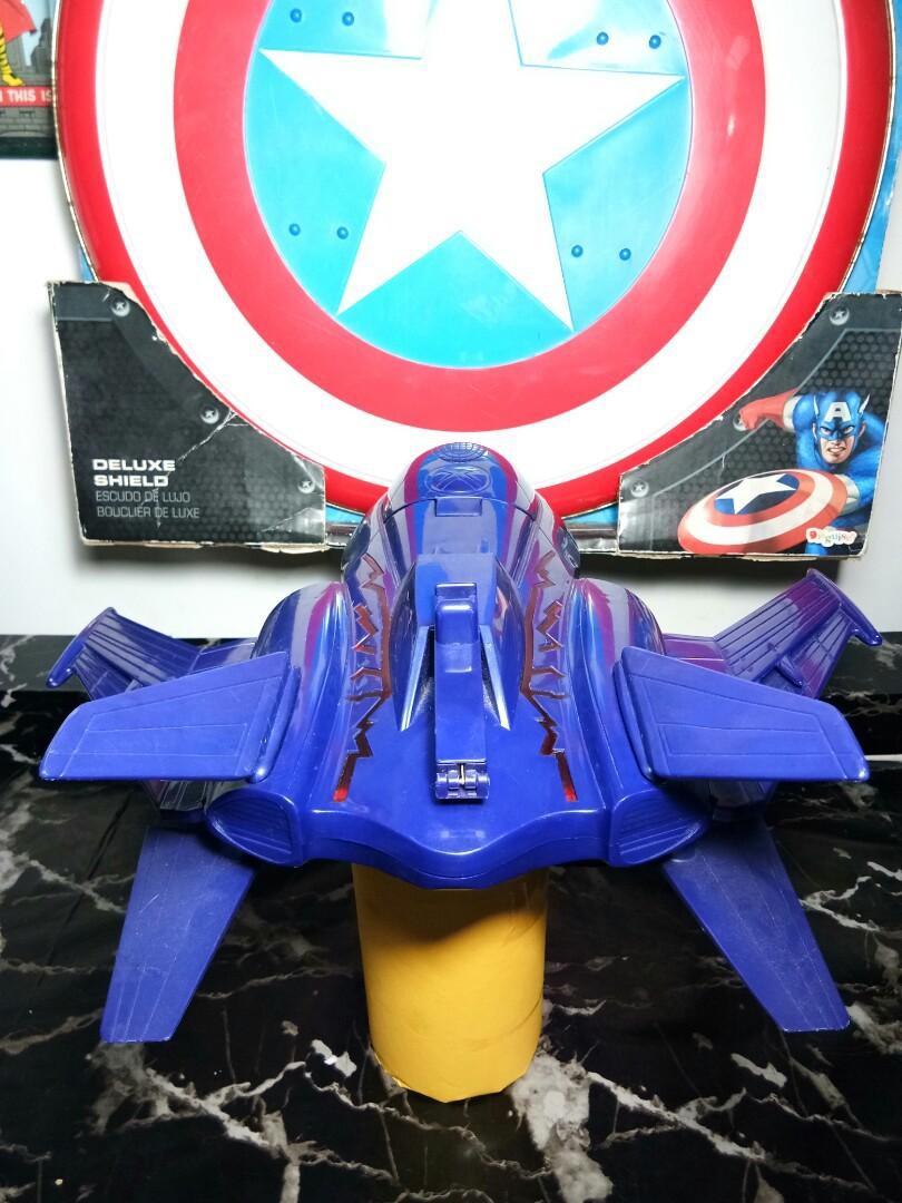 2000 ToyBiz Marvel X-Men The Movie Electronic X-Jet Blackbird Jet ...