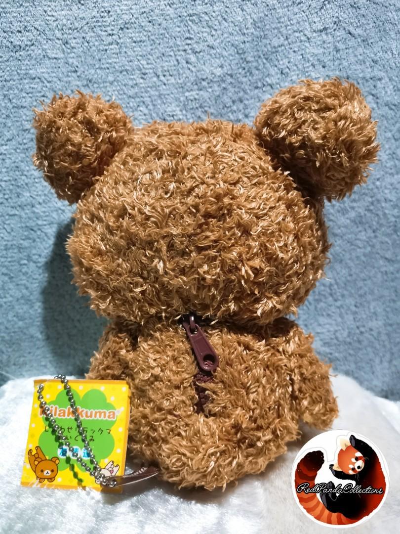 2007 Fuzzy Rilakkuma Clover Plush Standard - Happy Rilakkuma Plush ...