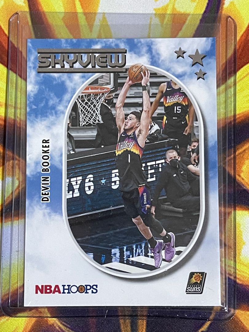 2021-2022 NBA Panini Hoops Basketball Card - Devin Booker ‘Skyview ...