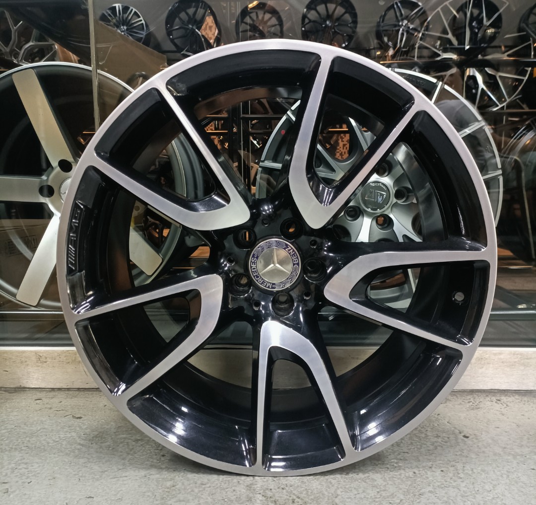 21"MERS GLC COUPE AMG ORIGINAL USED RIM, Car Accessories, Tyres & Rims ...
