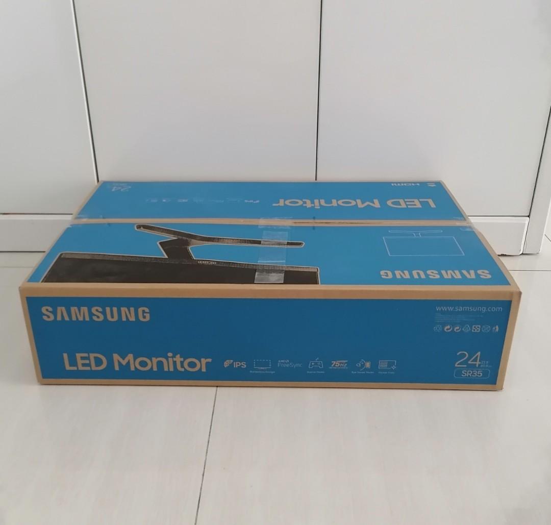 24" Samsung Monitor Empty Carton Box With Styrofoam, Computers & Tech ...