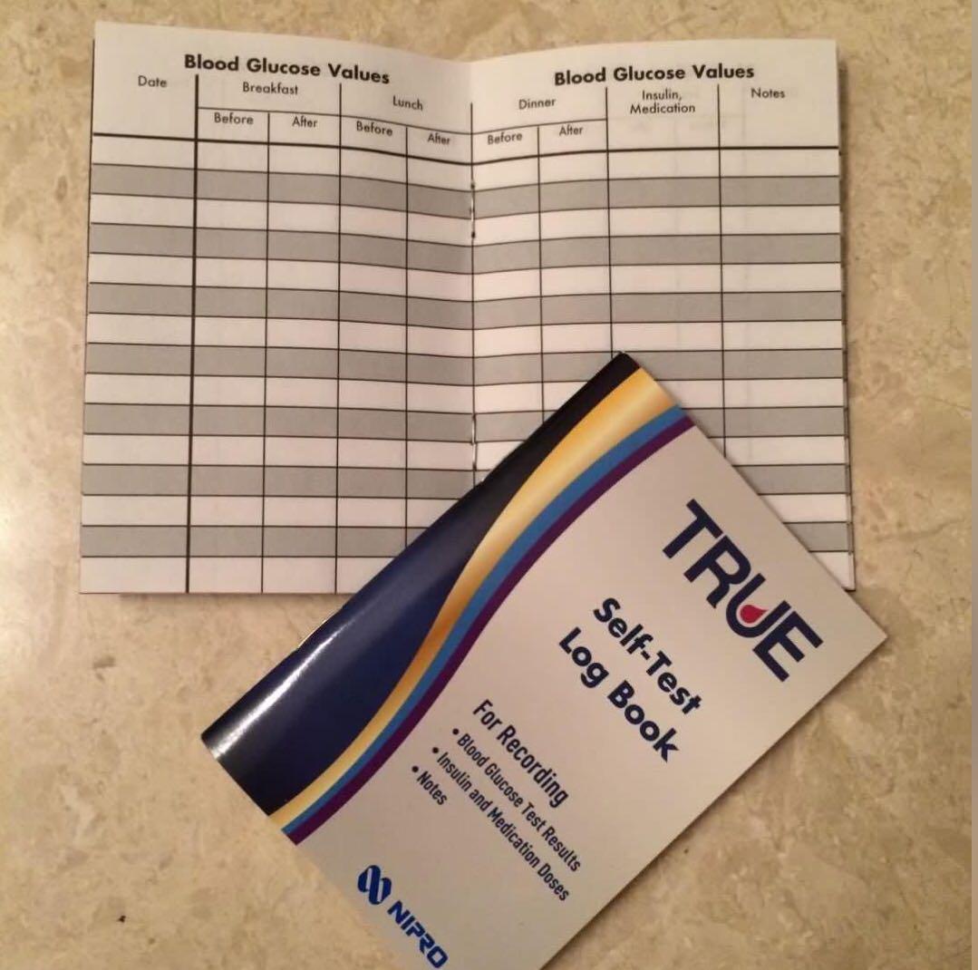 2 Self test log books, Hobbies & Toys, Stationery & Craft, Stationery ...