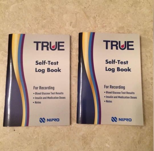 2 Self test log books, Hobbies & Toys, Stationery & Craft, Stationery ...