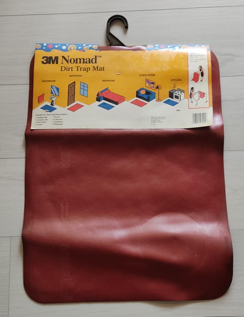 3M Nomad Dirt Trap Door Mat (Limited Edition), Furniture & Home Living ...