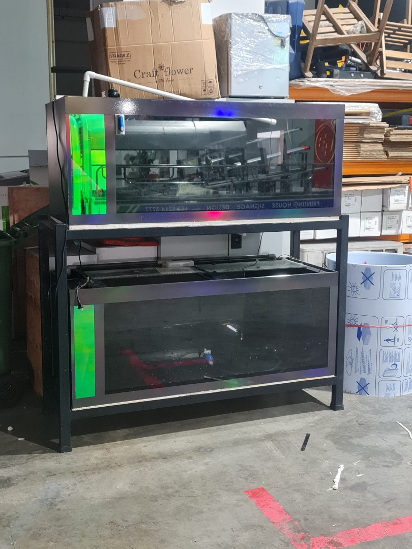 5ft X 2ft X 2ft IOS fish tank, Pet Supplies, Homes & Other Pet ...