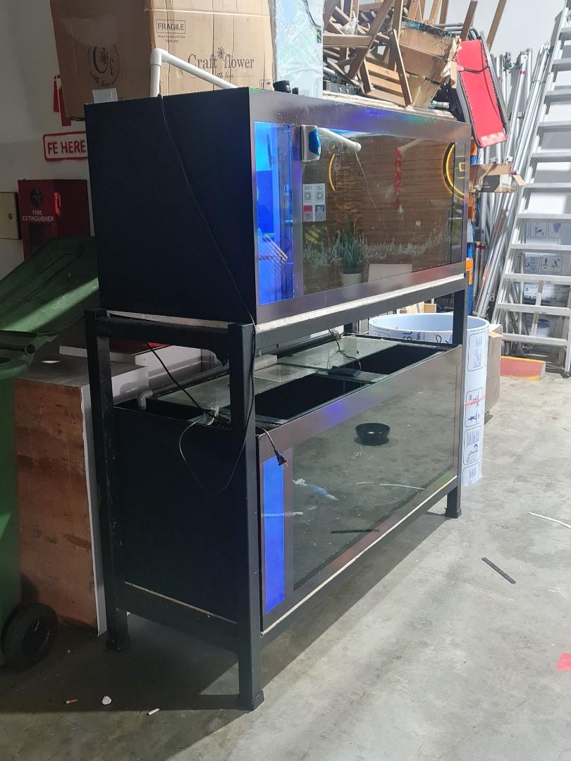 5ft X 2ft X 2ft IOS fish tank, Pet Supplies, Homes & Other Pet ...