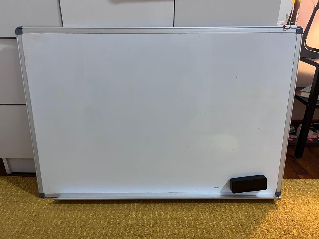 60cm x 90cm Whiteboard, Hobbies & Toys, Stationery & Craft, Stationery ...
