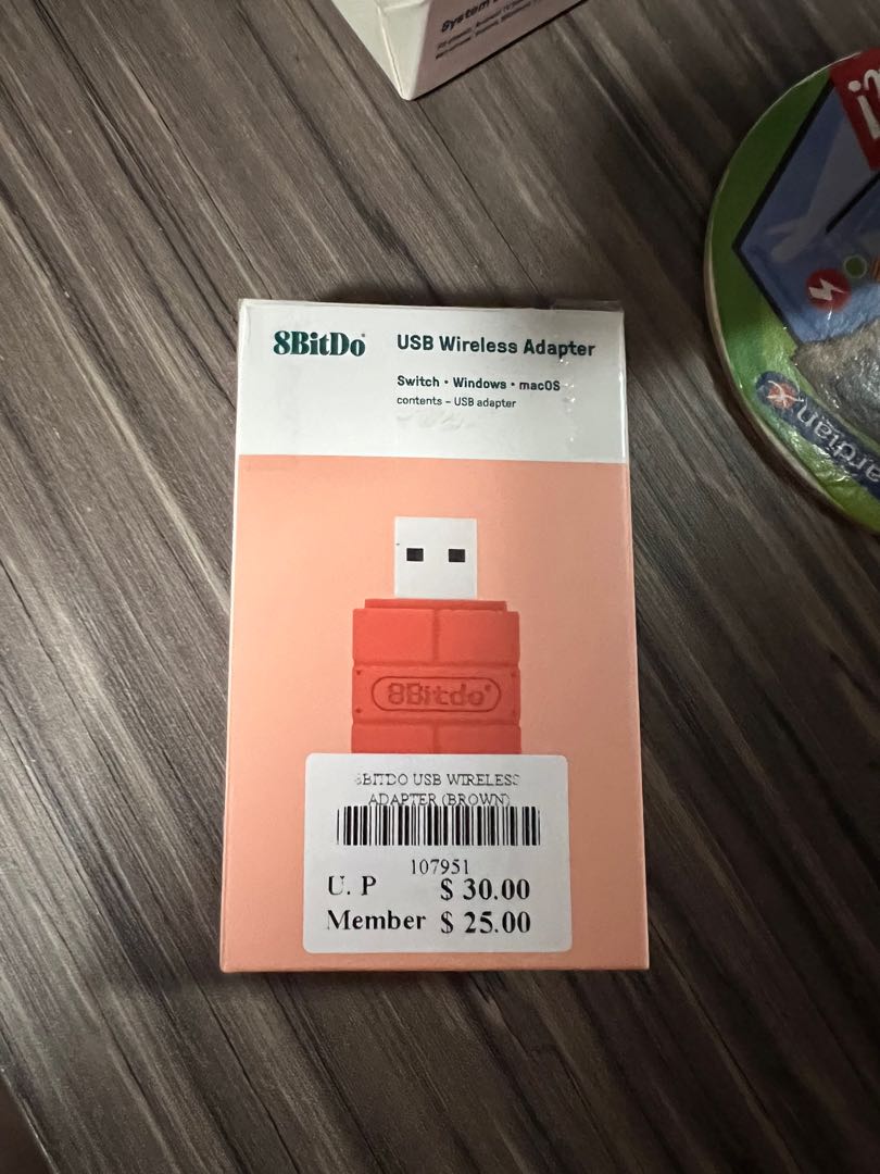 8Bitdo wireless adapter adapter, Mobile Phones & Gadgets, Mobile ...