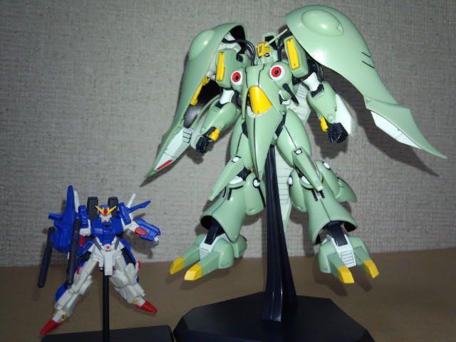 高達模型 1/400 gundam collection Queen Mansa 專用MS 京密煞, 興趣及遊戲, 玩具 & 遊戲類 ...