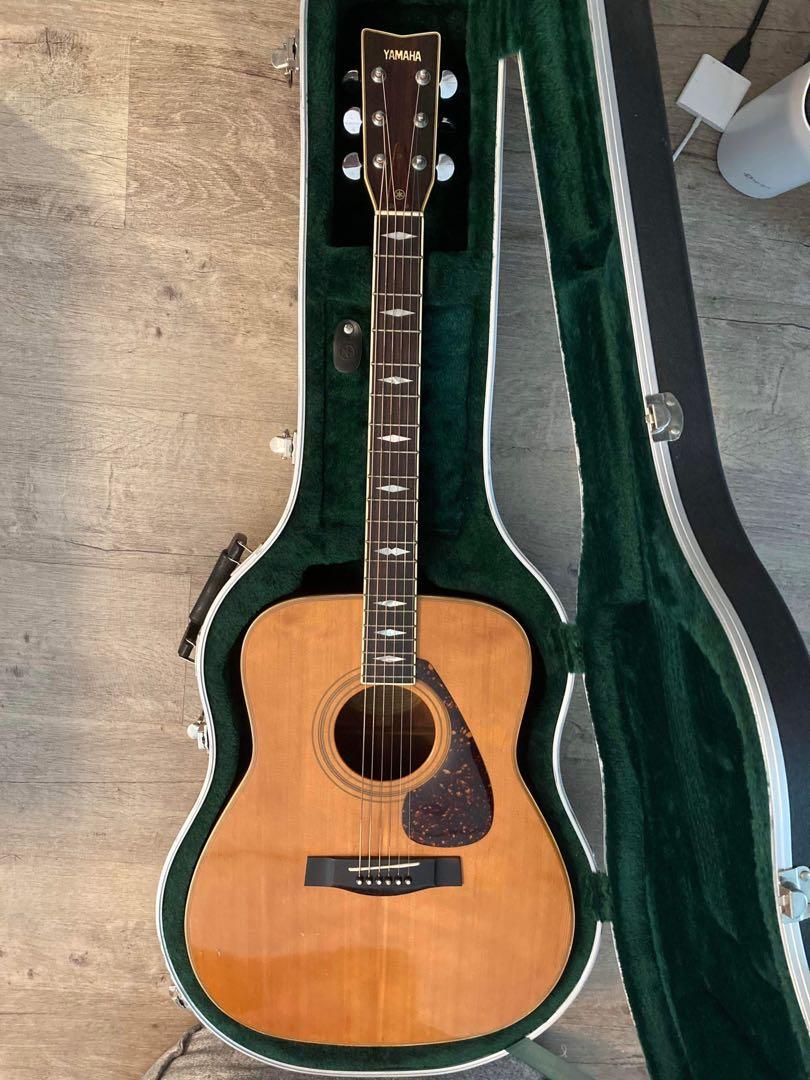 Acoustic guitar Yamaha 375S, Hobbies & Toys, Music & Media, Musical ...