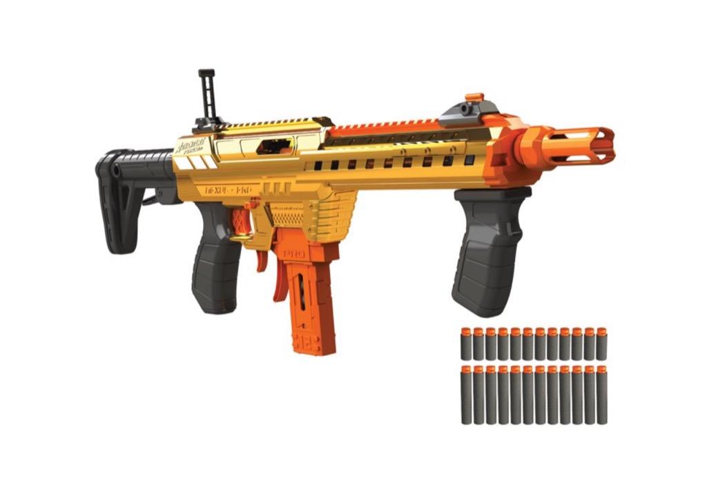 Adventure Force Tactical Strike Nexus Pro Ultimate Dart Blaster-Shoots ...