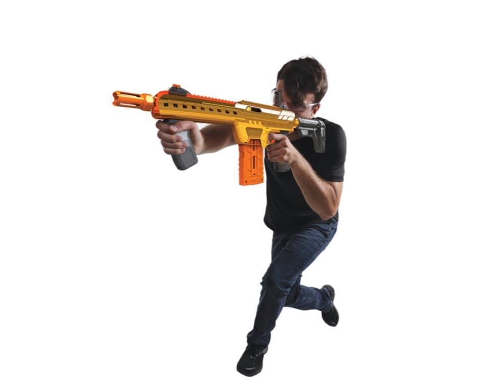 Adventure Force Tactical Strike Nexus Pro Ultimate Dart Blaster-Shoots ...