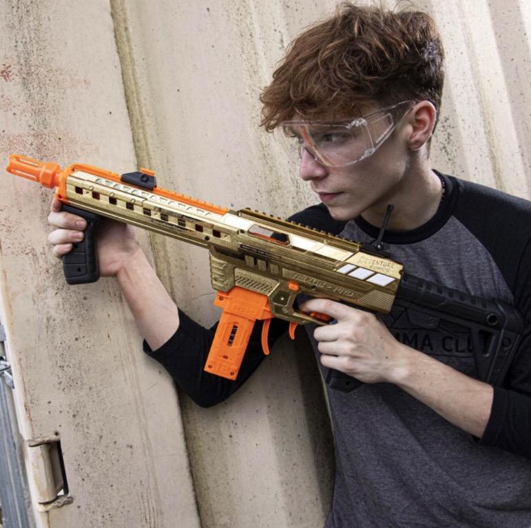 Adventure Force Tactical Strike Nexus Pro Ultimate Dart Blaster-Shoots ...