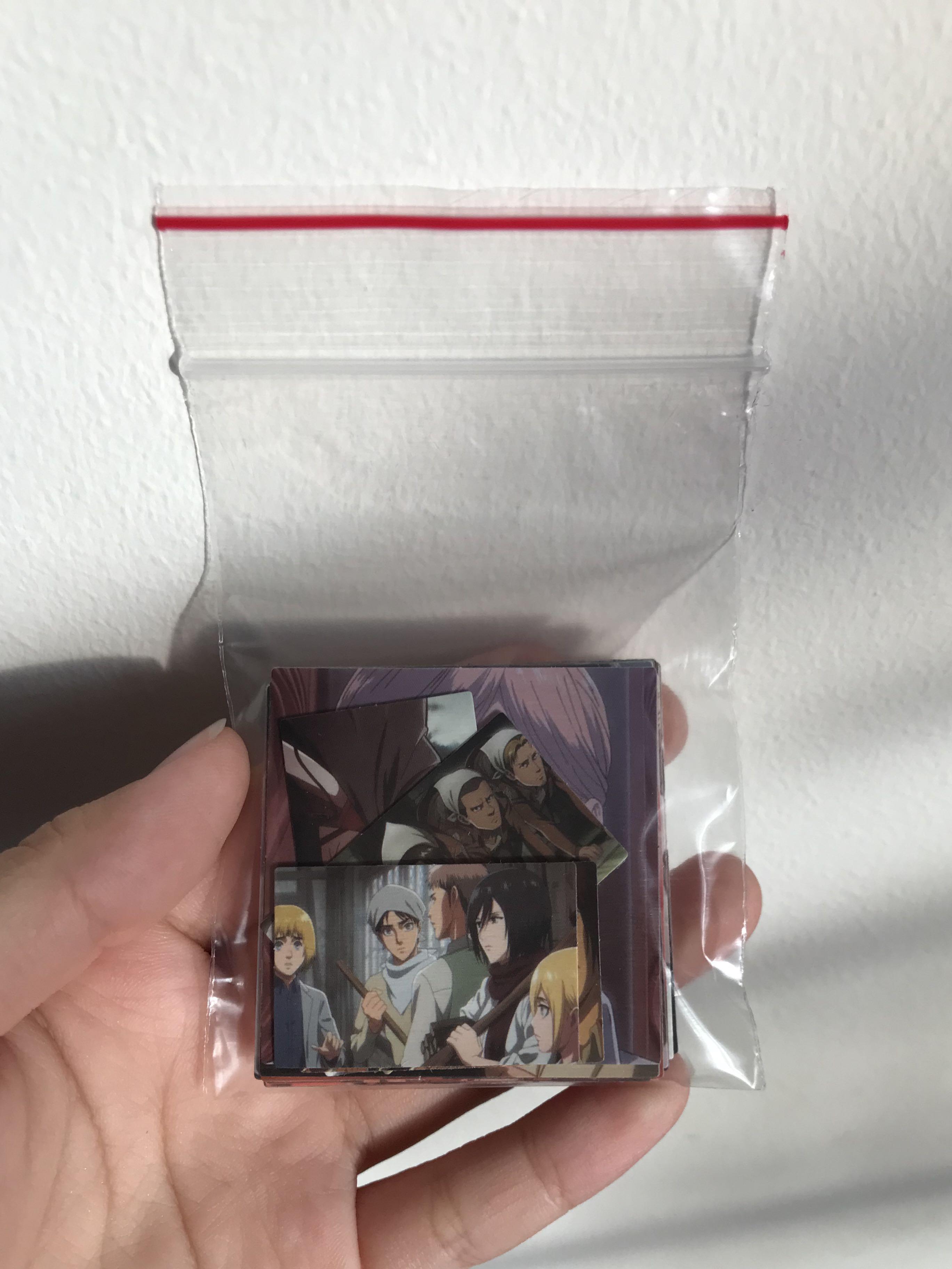 anime square stickers, Hobbies & Toys, Memorabilia & Collectibles, J ...