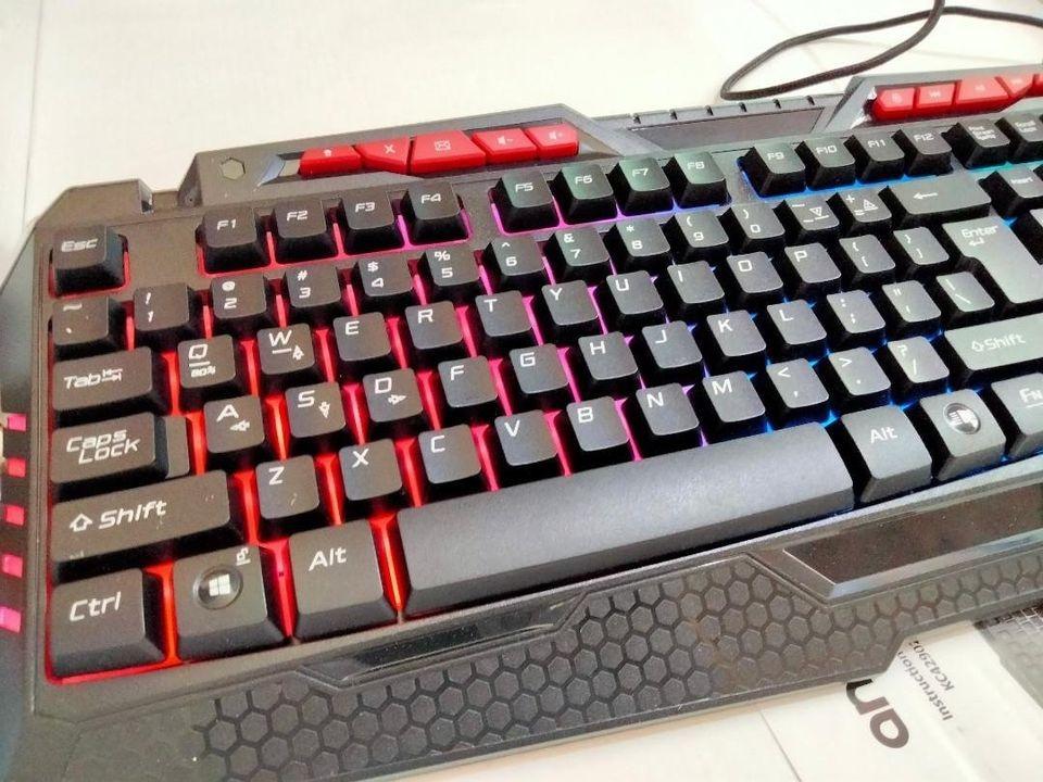 Anko Gaming Keyboard, Computers & Tech, Parts & Accessories, Computer Keyboard on Carousell