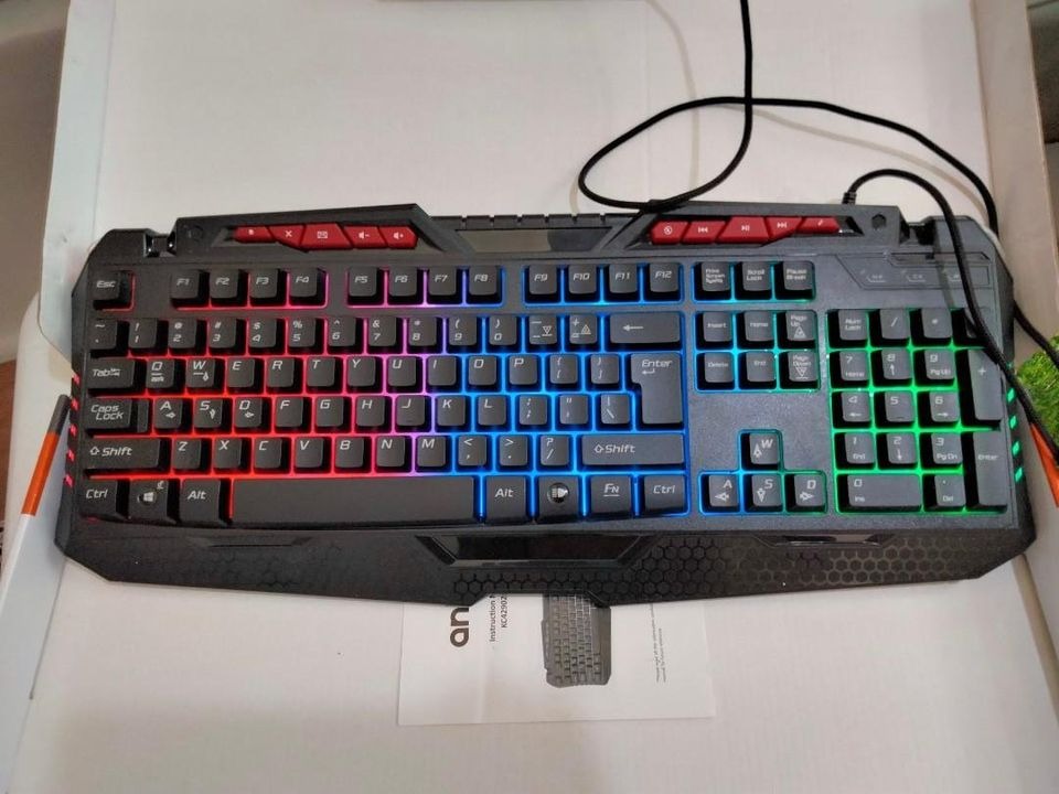 Anko Gaming Keyboard, Computers & Tech, Parts & Accessories, Computer ...