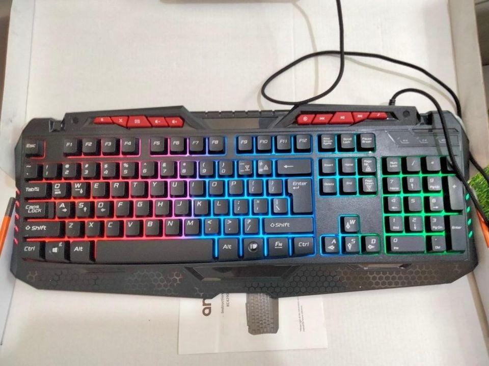 Anko Gaming Keyboard, Computers & Tech, Parts & Accessories, Computer Keyboard on Carousell