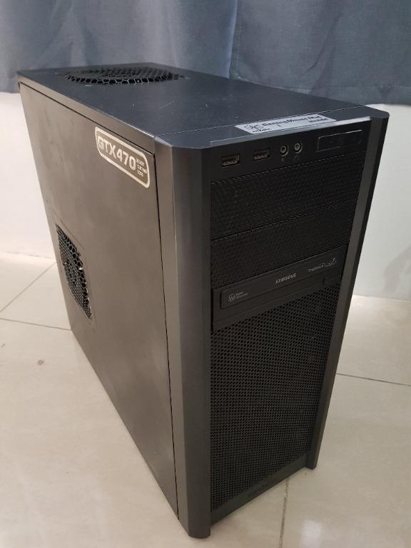 Antec 300 ATX Case, Computers & Tech, Parts & Accessories, Computer ...