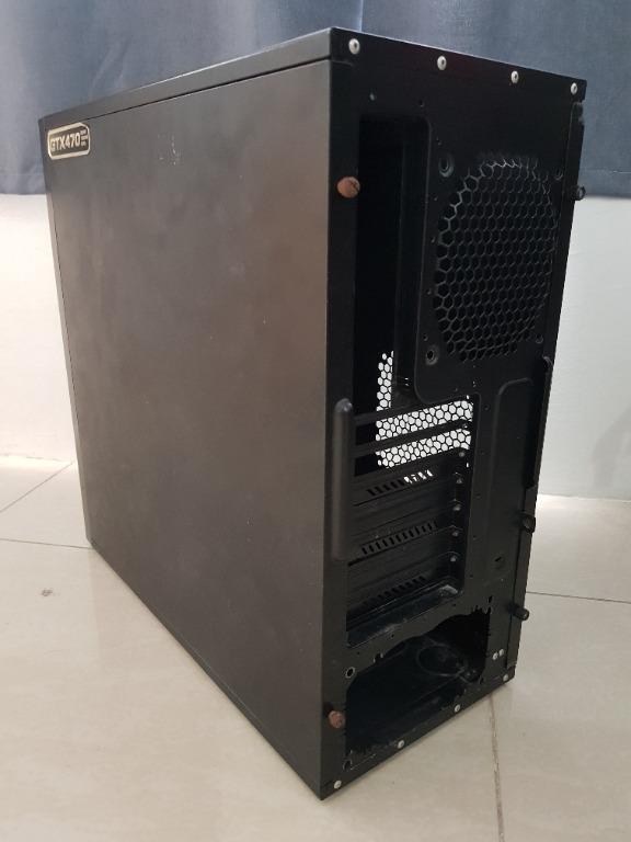 Antec 300 ATX Case, Computers & Tech, Parts & Accessories, Computer ...