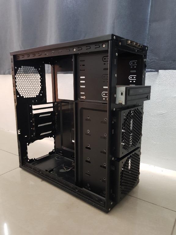 Antec 300 ATX Case, Computers & Tech, Parts & Accessories, Computer ...