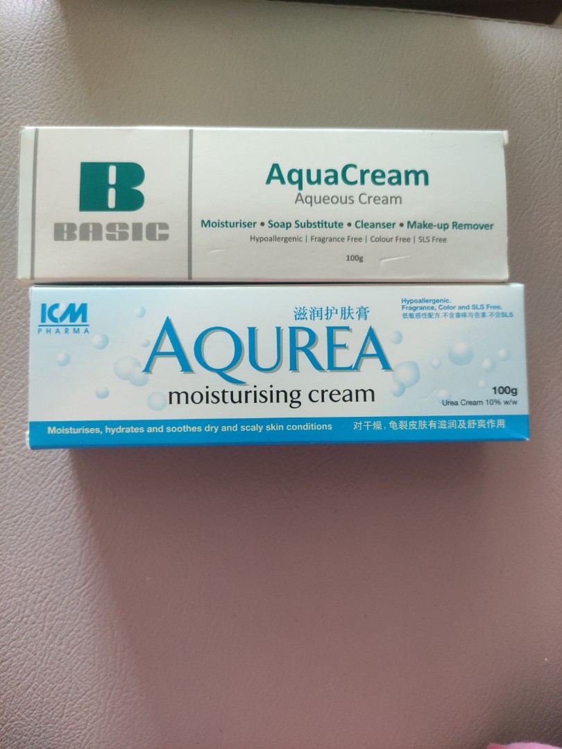 AquaCream/Aqurea Cream, Beauty & Personal Care, Bath & Body, Body Care ...