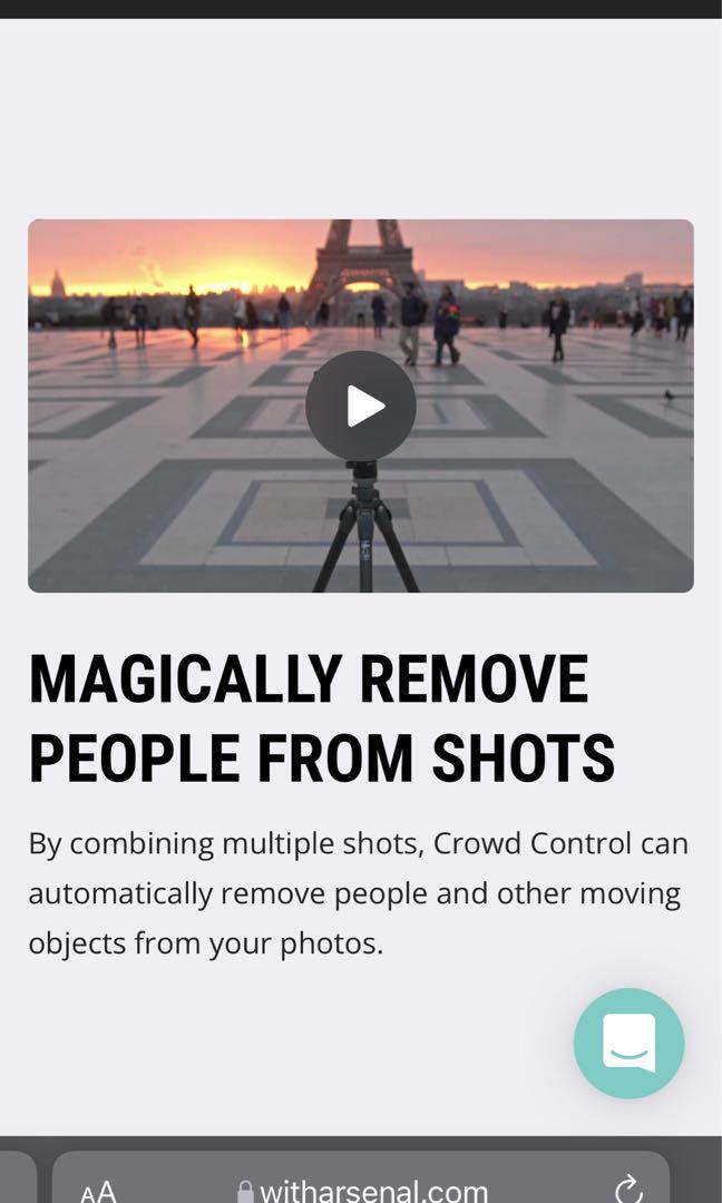 Arsenal 2 Intelligent Camera Assistant, Photography, Photography ...