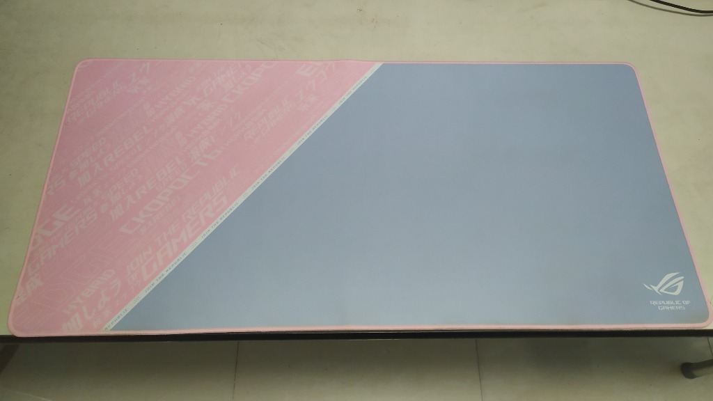 Asus ROG Sheath PNK LTD Mouse Pad, Computers & Tech, Parts ...