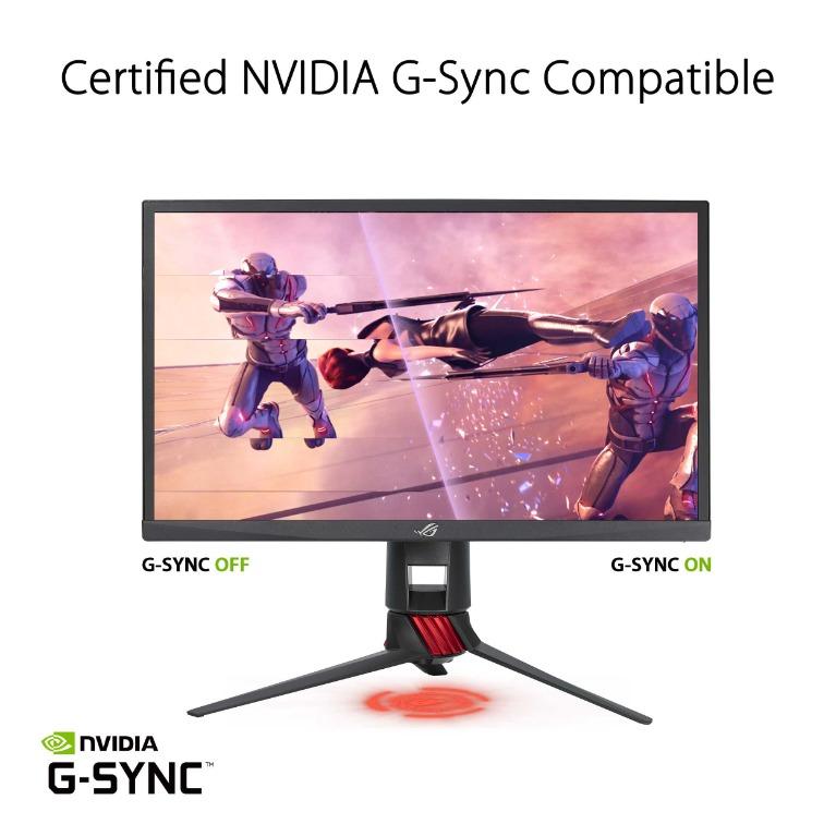 Asus ROG Strix XG248Q Gaming Monitor – 24 inch (23.8 inch viewable) FHD ...