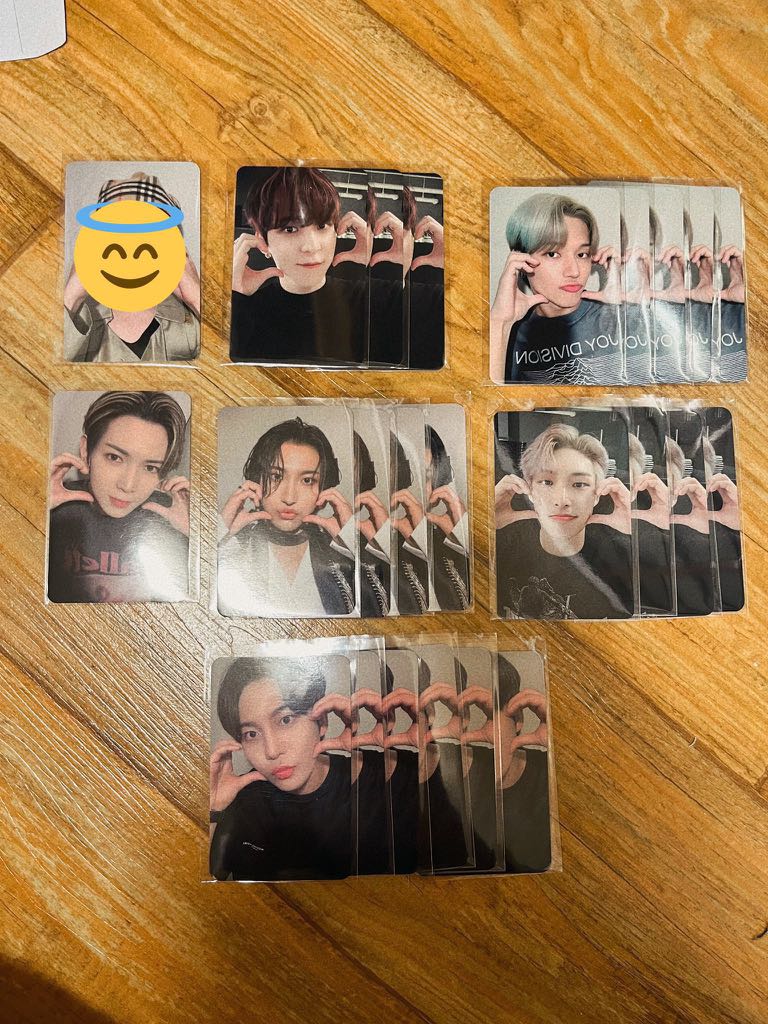 Ateez Photocards POB, Hobbies & Toys, Memorabilia & Collectibles, K-Wave on Carousell