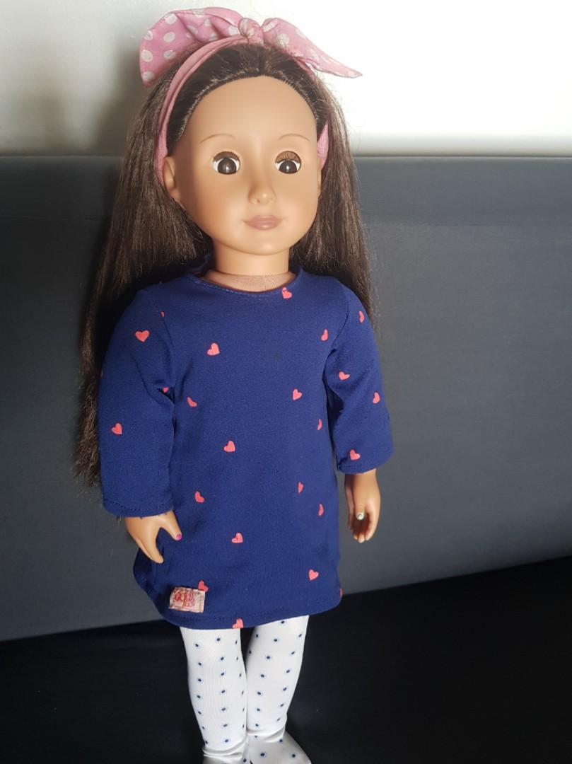 Australian Doll (bought in AU), Hobbies & Toys, Toys & Games on Carousell
