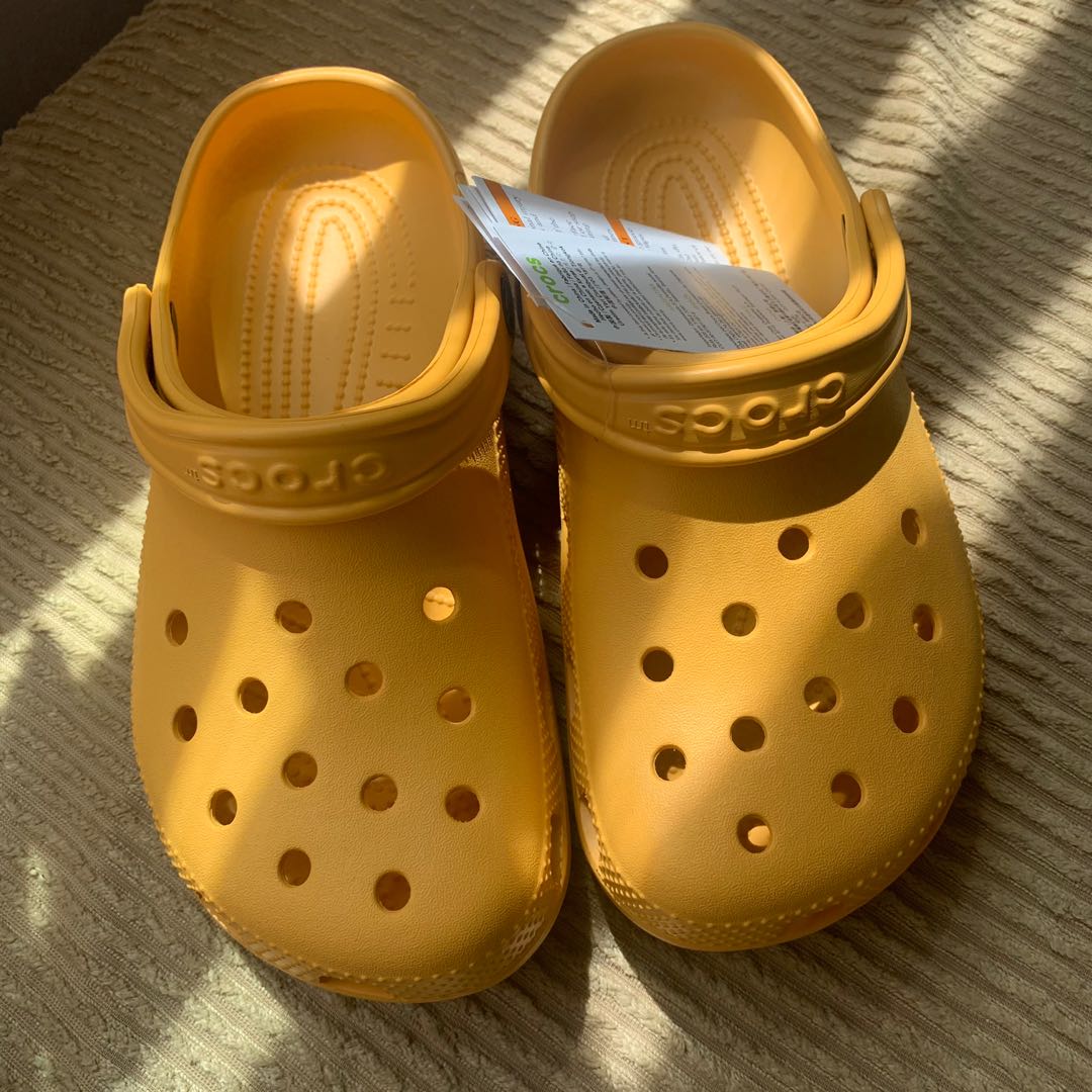 Authentic Crocs Classic Clog Sorbet, Women's Fashion, Footwear ...