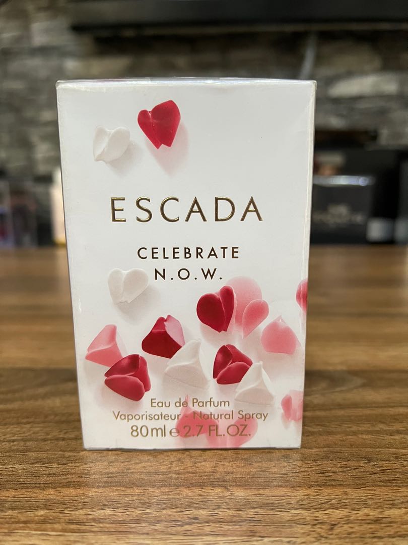 Authentic Escada Celebrate N.O.W, Beauty & Personal Care, Fragrance ...