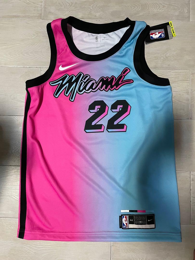 Authentic Jimmy Butler Swingman City Edition Jersey Nba Nike, Men's ...