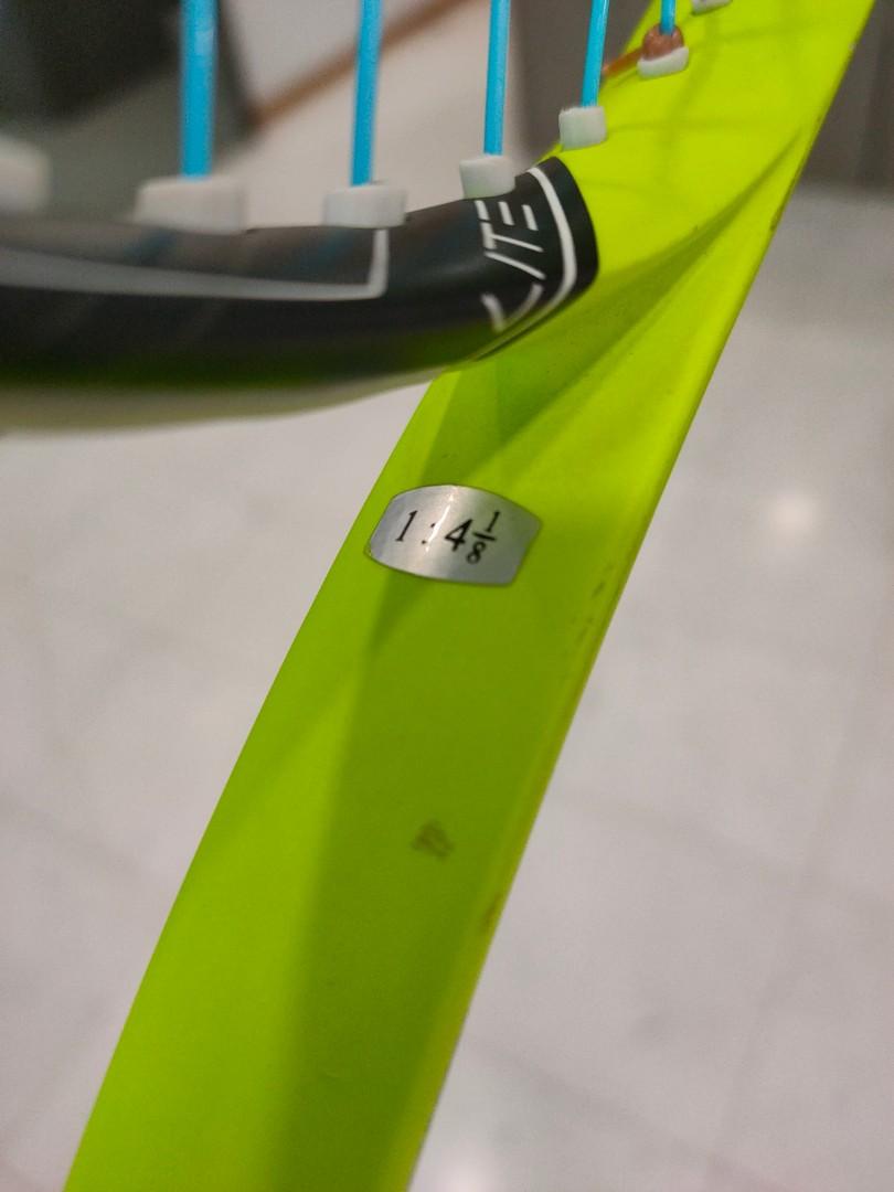Babolat Pure Aero Yellow racket, Sports Equipment, Sports & Games ...
