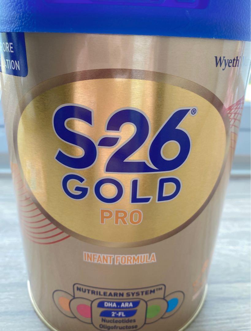 S26 Stage 1 Newborn Formula Milk Powder, Babies & Kids, Nursing ...