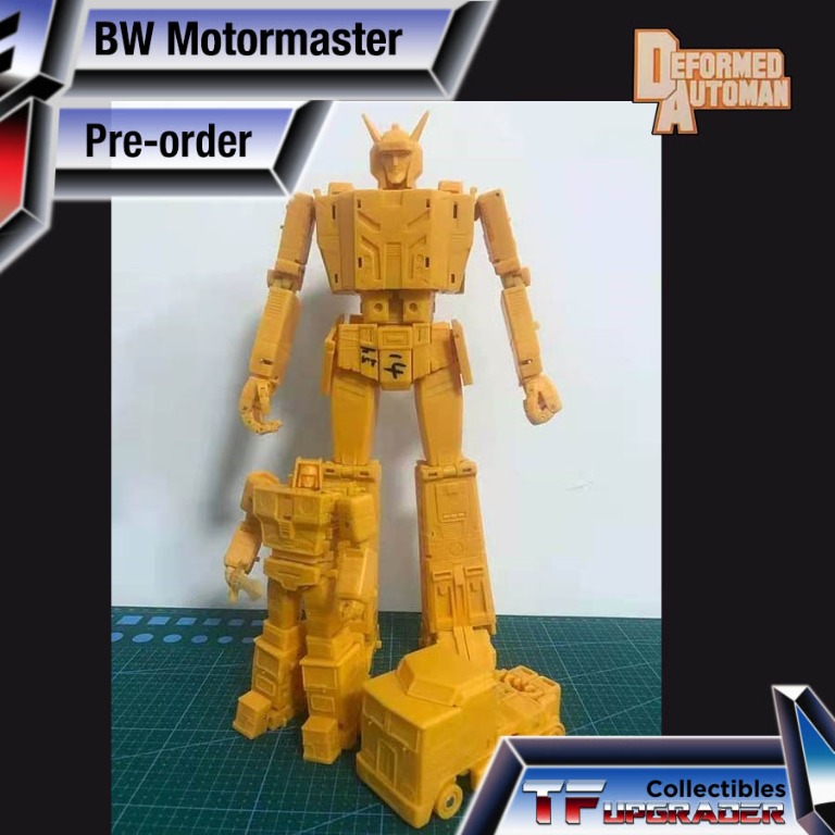 [Back-to-Back Order] Deformed Automan BW-003 Car Masters, Hobbies ...
